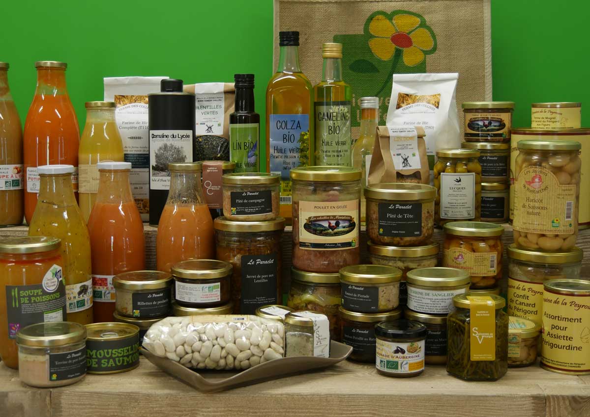 Épicerie fine et gâteaux | Le magasin fermier du Paraclet